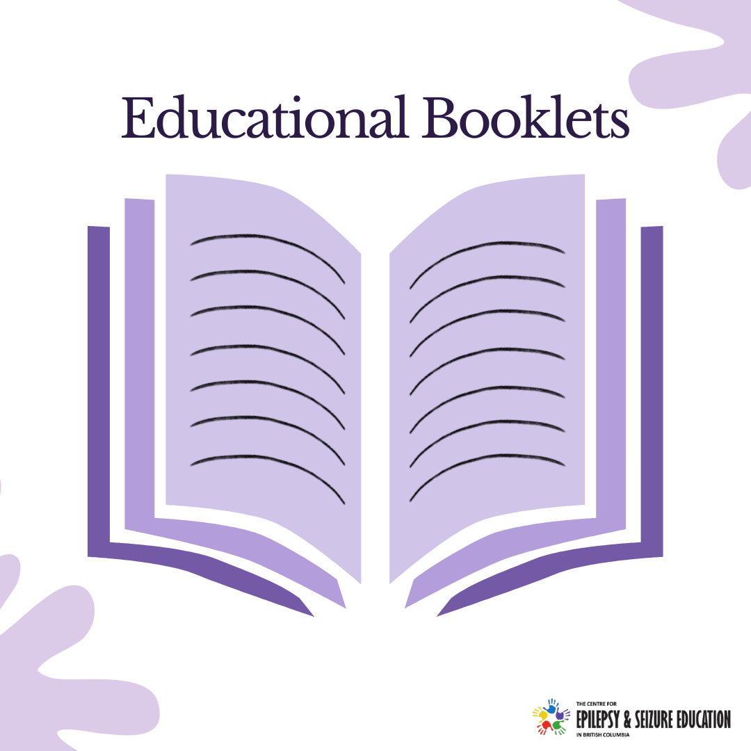 Educational Booklets | The Centre For Epilepsy & Seizure Education In ...